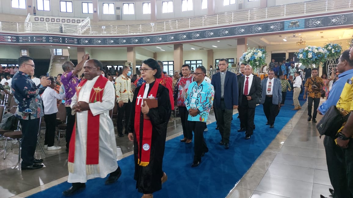 Papua Christian Center Bersama PGGP Provinsi Papua Gelar Ibadah Syukur ...