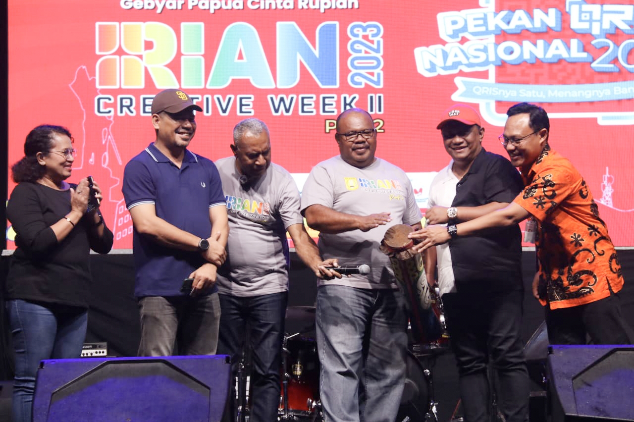 Pembukaan Irian Creative Week Part II Taman Imbi Kota Jayapura ...