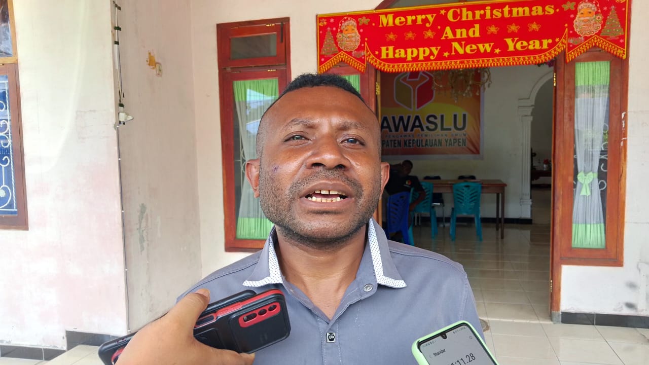 Bawaslu Yapen Soroti Sejumlah TPS Di Kota Serui Alami Keterlambatan ...