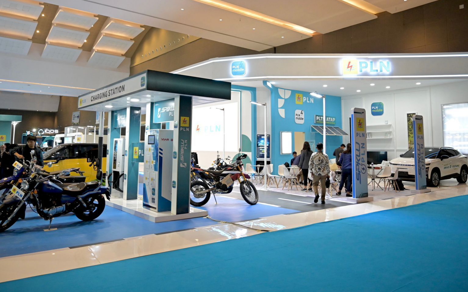 PEVS 2024 Resmi Dibuka, PLN Tampilkan Kesiapan Ekosistem EV di ...