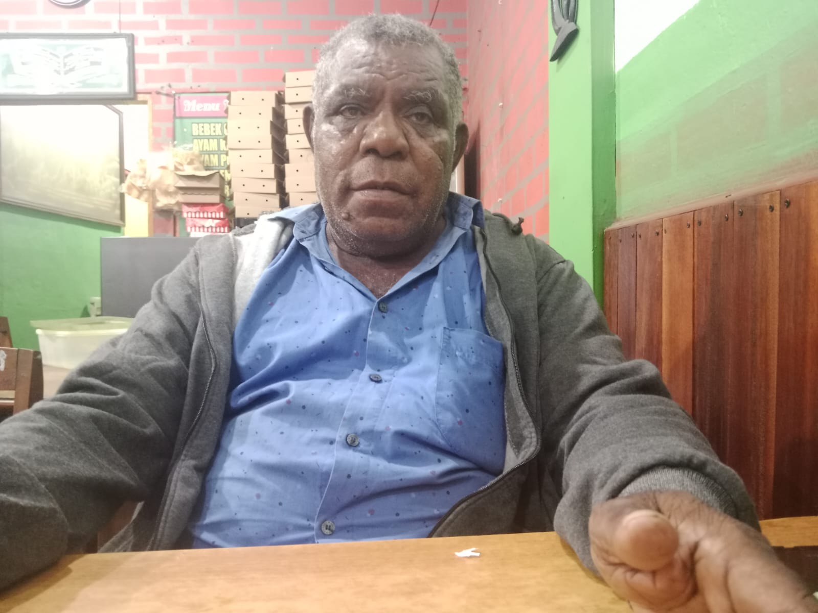 Dewan Adat Suku Wilayah Tabi : Pansel DPRK Kabupaten Jayapura, Cenderai ...